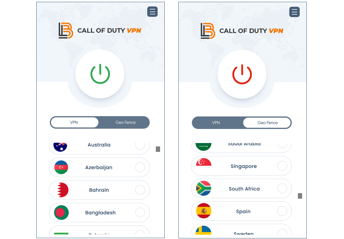 MatchMake VPN | Call of Duty VPN & Geo Fence